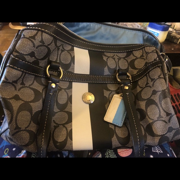 Coach | Bags | Coach Heritage Satchel No969f14478 | Poshmark